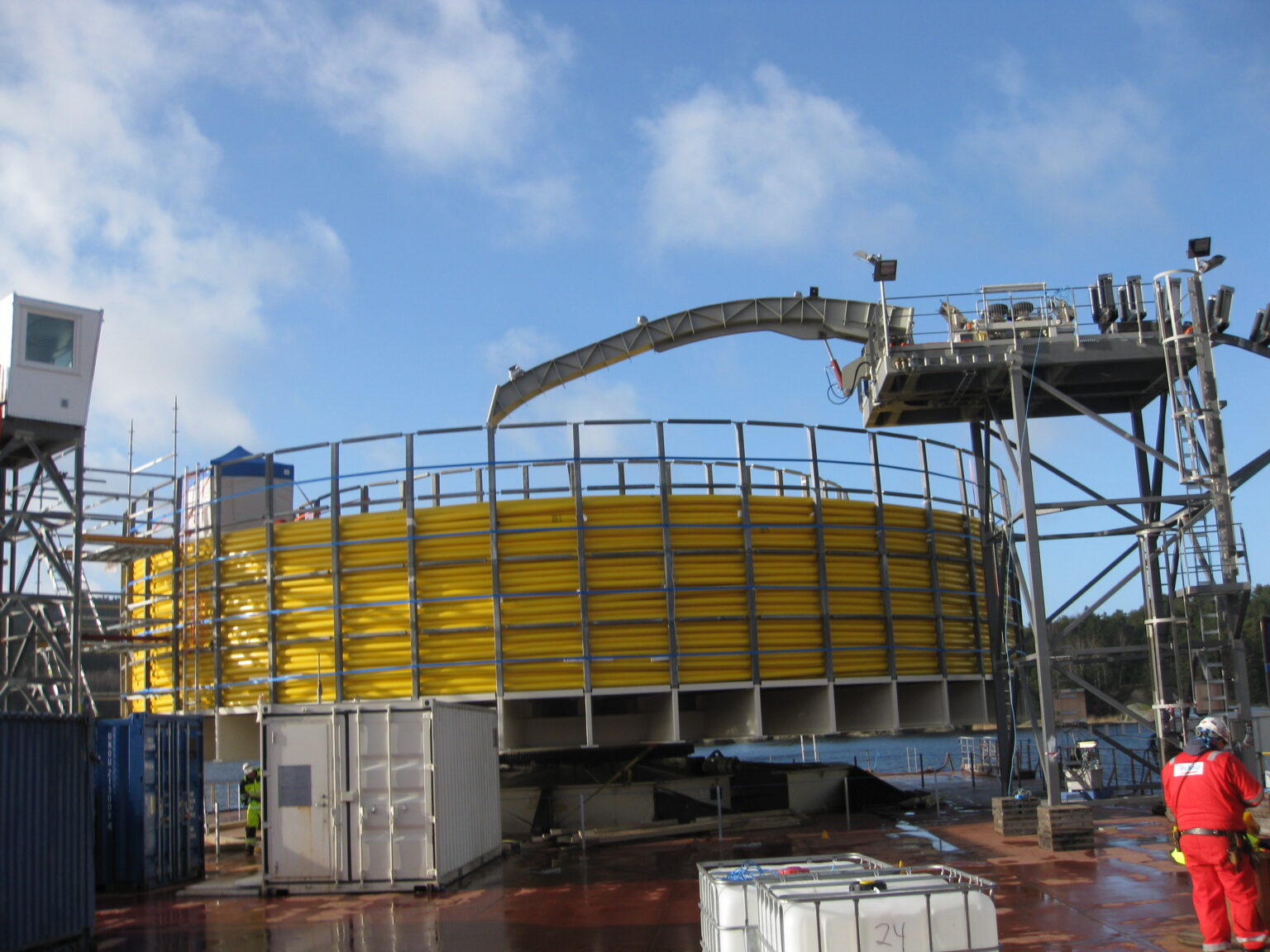 For hire - Drammen Yard